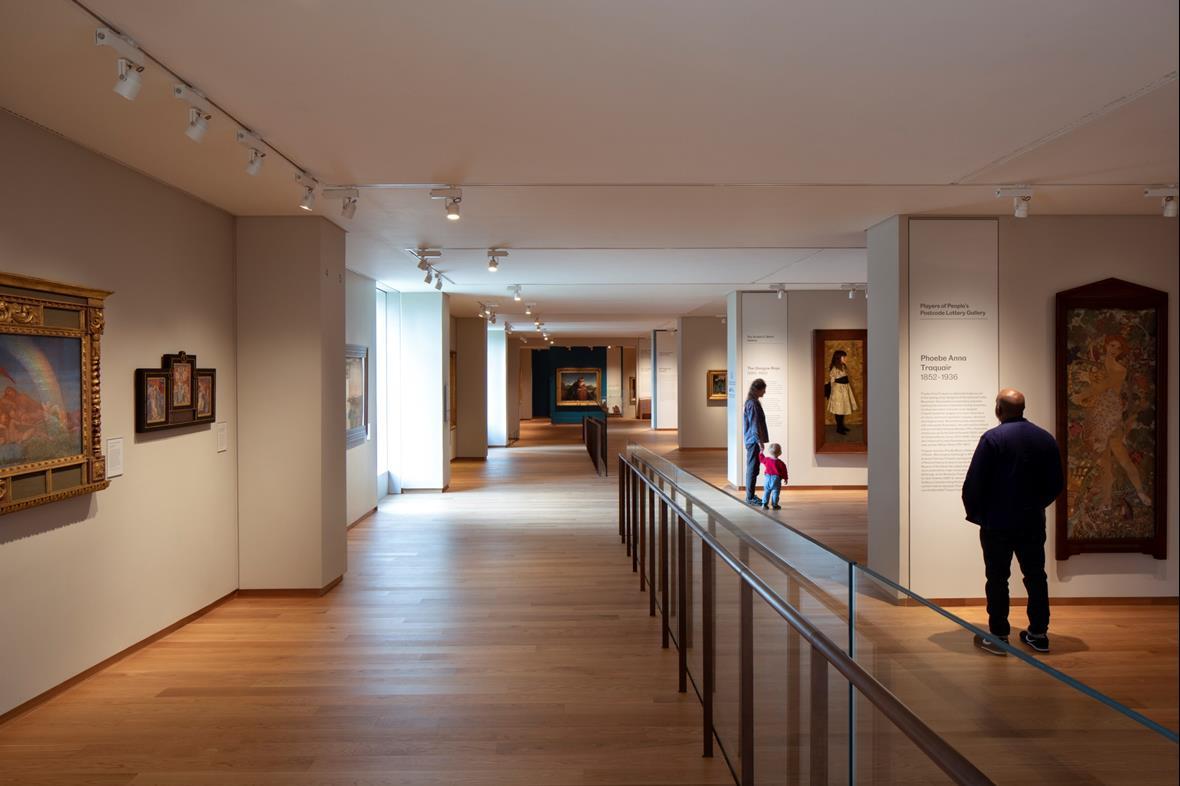 Hoskins showcases Scottish National Gallery revamp | News | Building Design